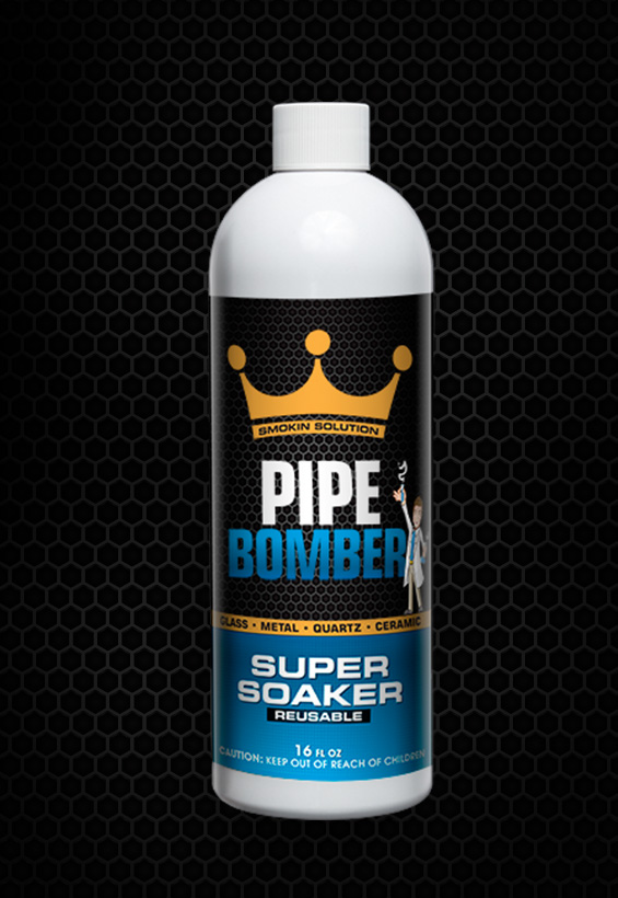 PIPEBOMBER Super Soaker Smokin Solution It Works PIPEBOMBER Super Soaker Smokin Solution It Works
